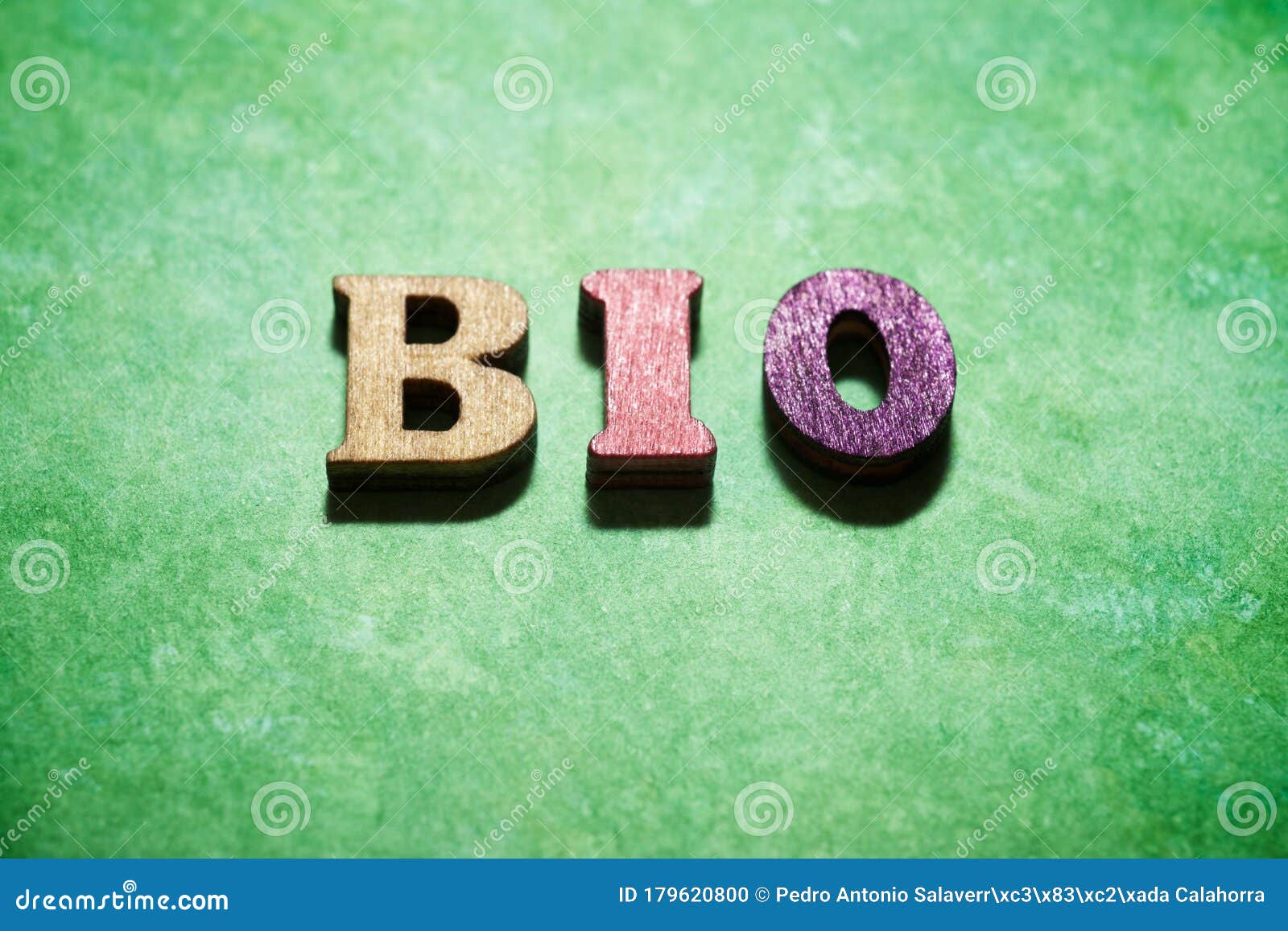 Bio word view stock photo. Image of idea, ecological - 179620800
