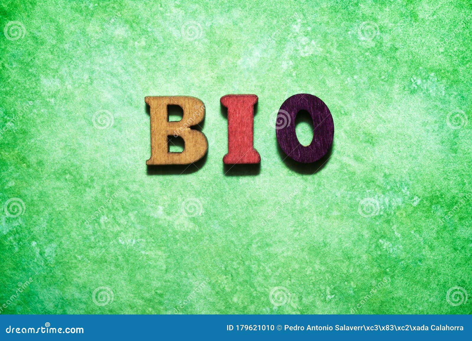 Bio word view stock photo. Image of environmental, typography - 179621010