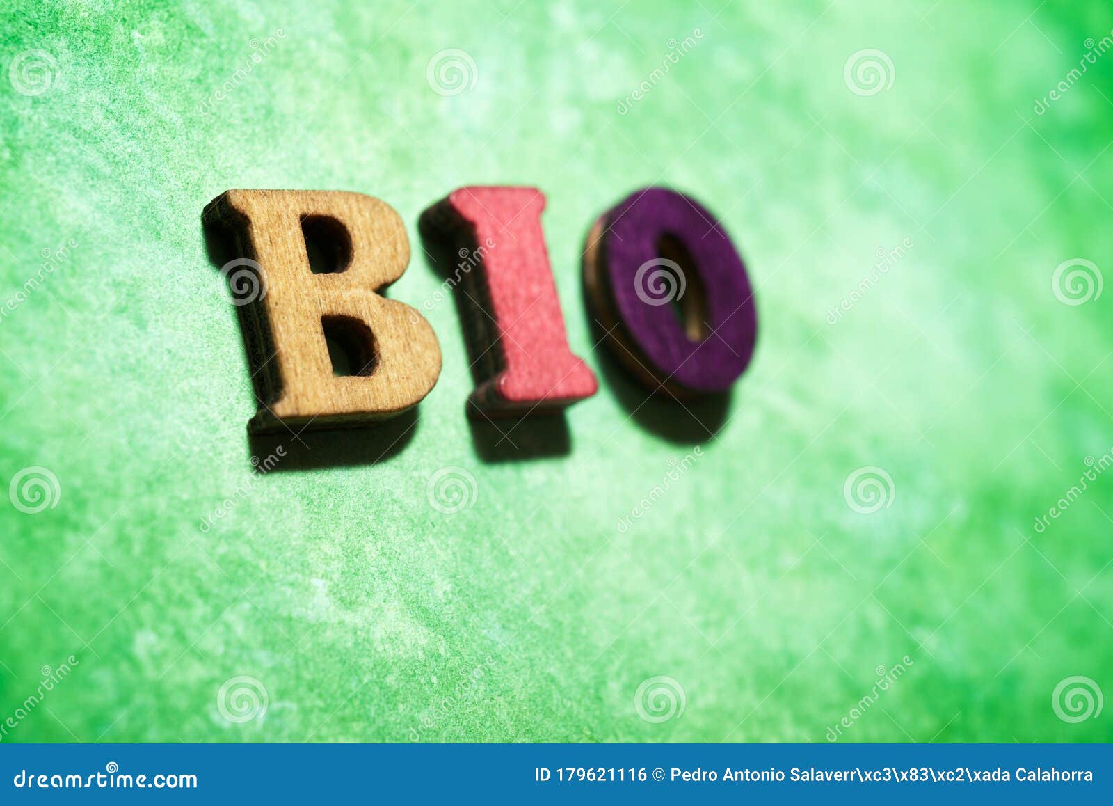 Bio word view stock photo. Image of ecology, idea, inscription - 179621116