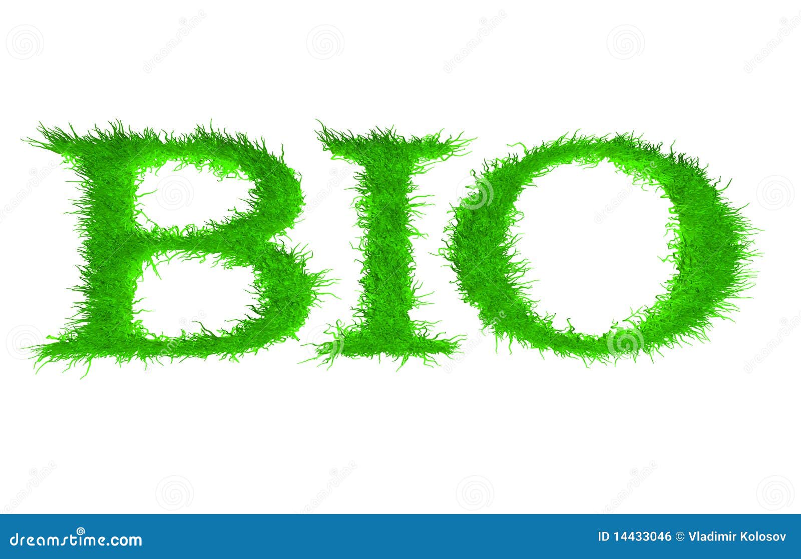 Bio. Zeichen Mit Gras Auf Ihm. Stockfoto - Bild von gras, reif: 14433046