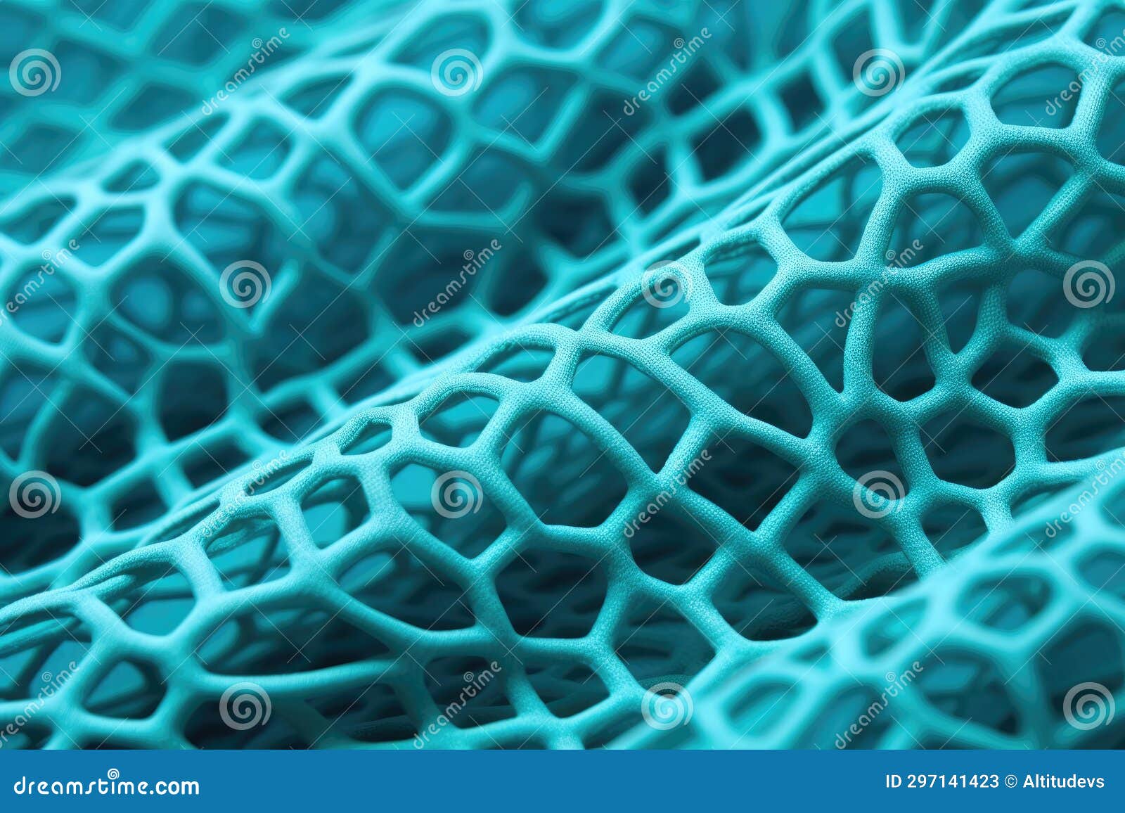 Bioactive Textile Designed for Medical Use Stock Image - Image of ...