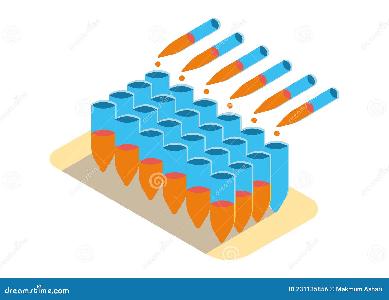 Bioassay Stock Illustrations – 31 Bioassay Stock Illustrations, Vectors ...