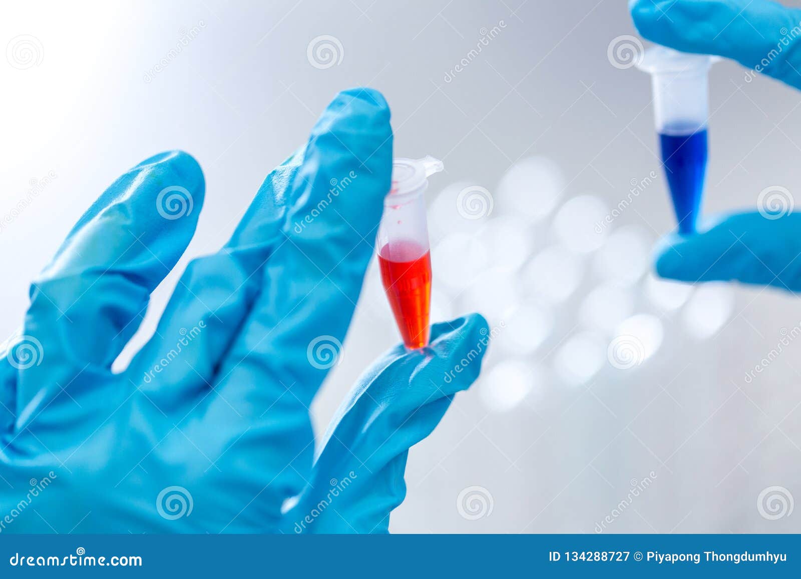 Biochemical Analysis and Chemical Analysis in Lab. Stock Image - Image ...
