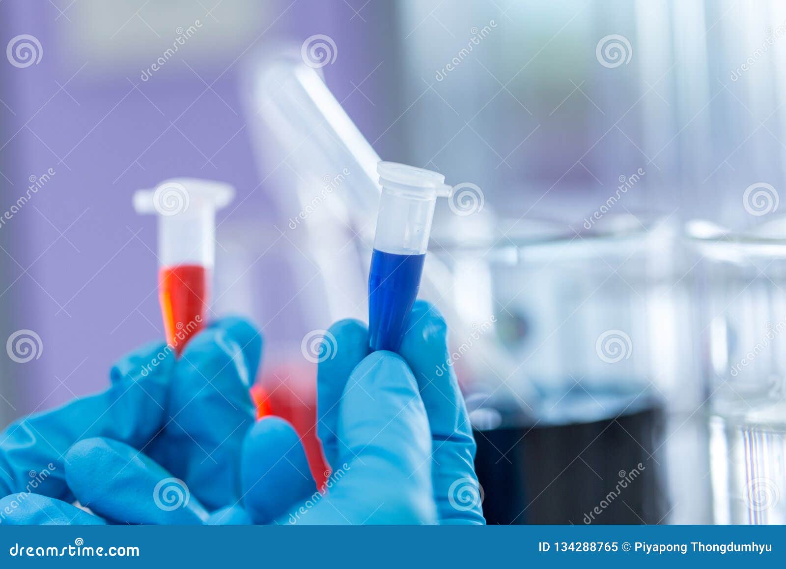 Biochemical Analysis and Chemical Analysis in Lab. Stock Image - Image ...