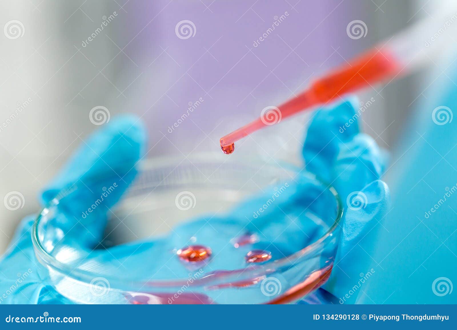 Biochemical Analysis and Chemical Analysis in Lab. Stock Photo - Image ...