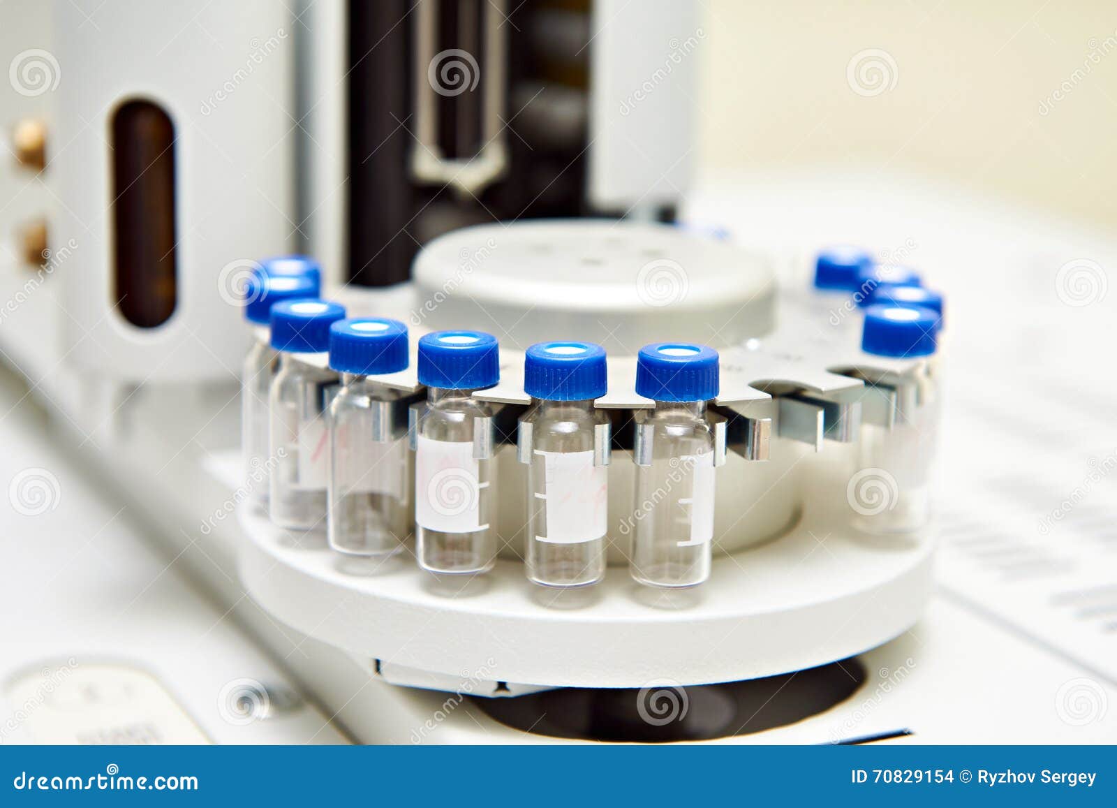 Biochemical Analyzer in Laboratory Stock Photo - Image of electronic ...