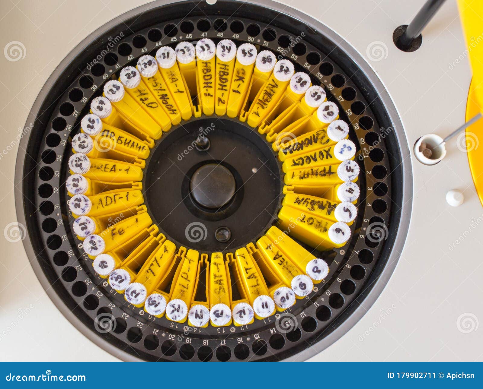 Biochemical Automatic Analyzer Stock Image - Image of device, analyzer ...
