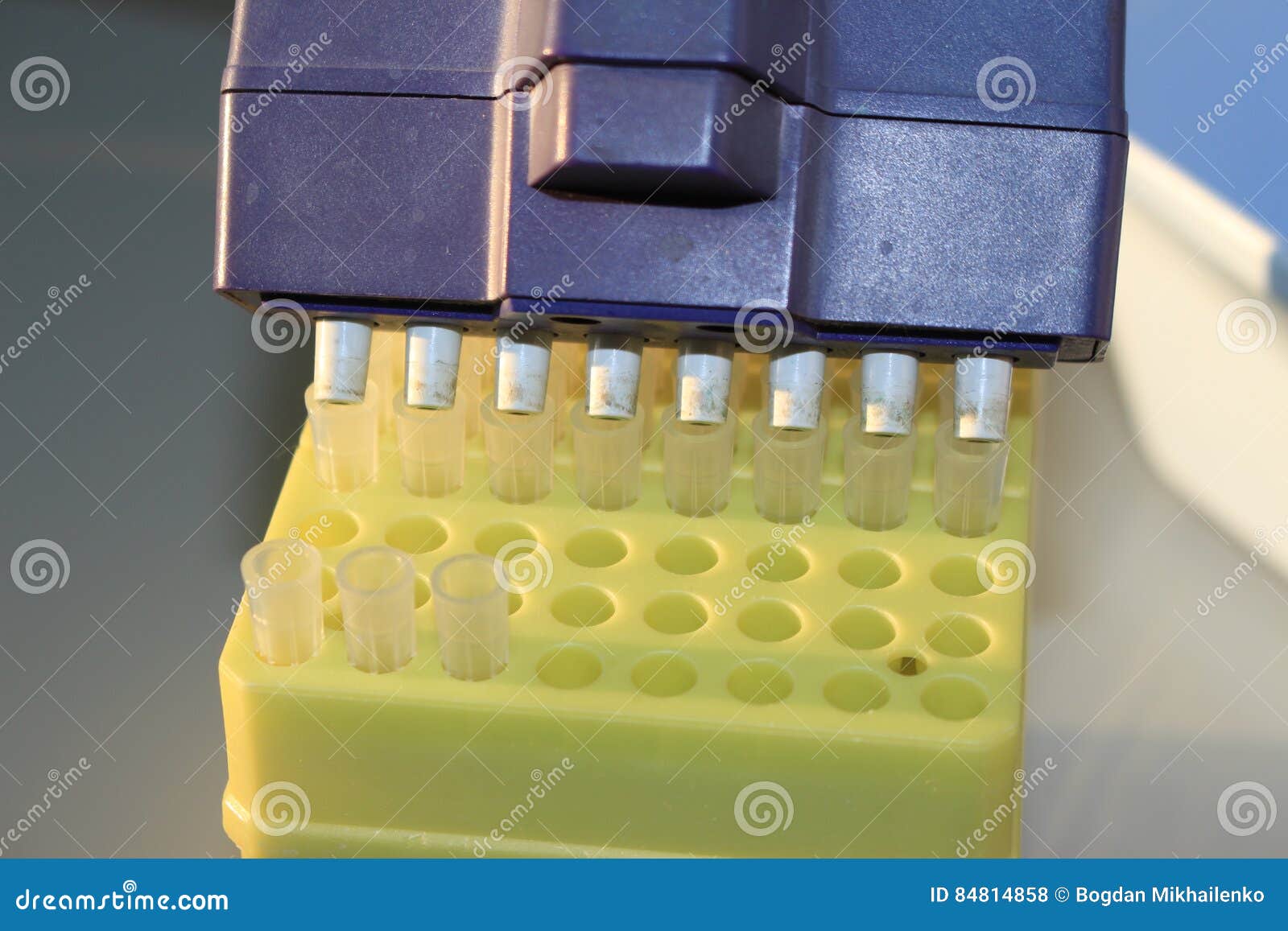 In the Biochemical Laboratory Stock Photo - Image of reagents, disease ...