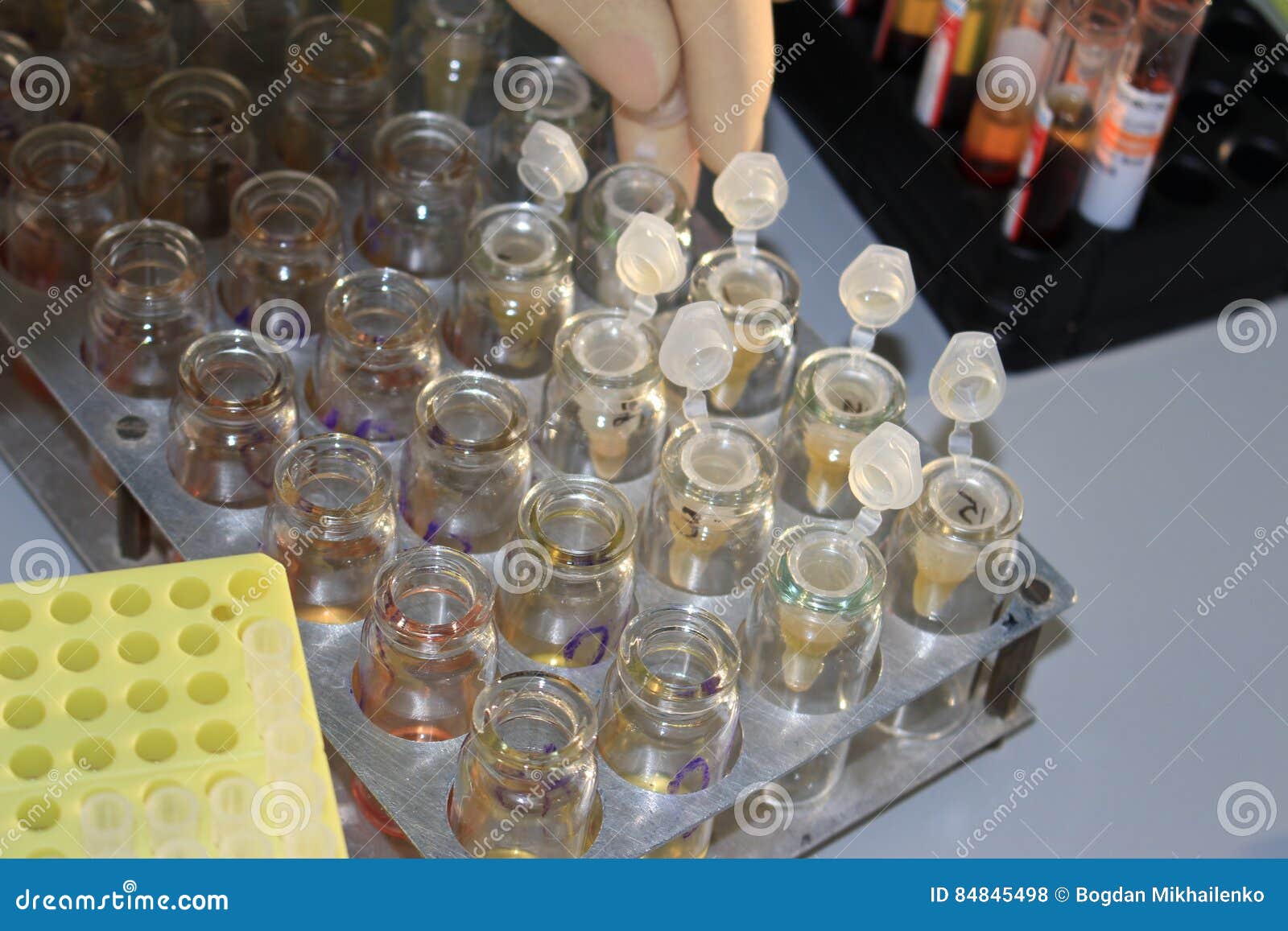 In the Biochemical Laboratory Stock Photo - Image of test, doctor: 84845498