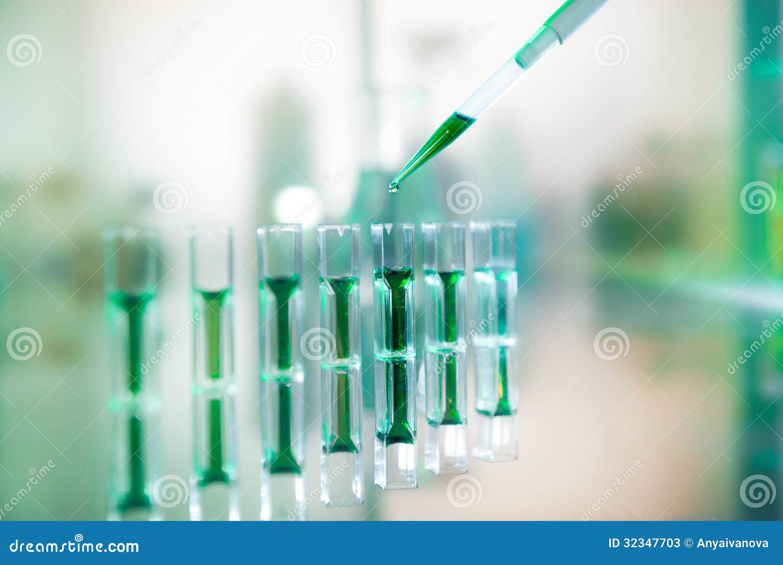 Biochemical samples stock image. Image of spectrophotography - 32347703