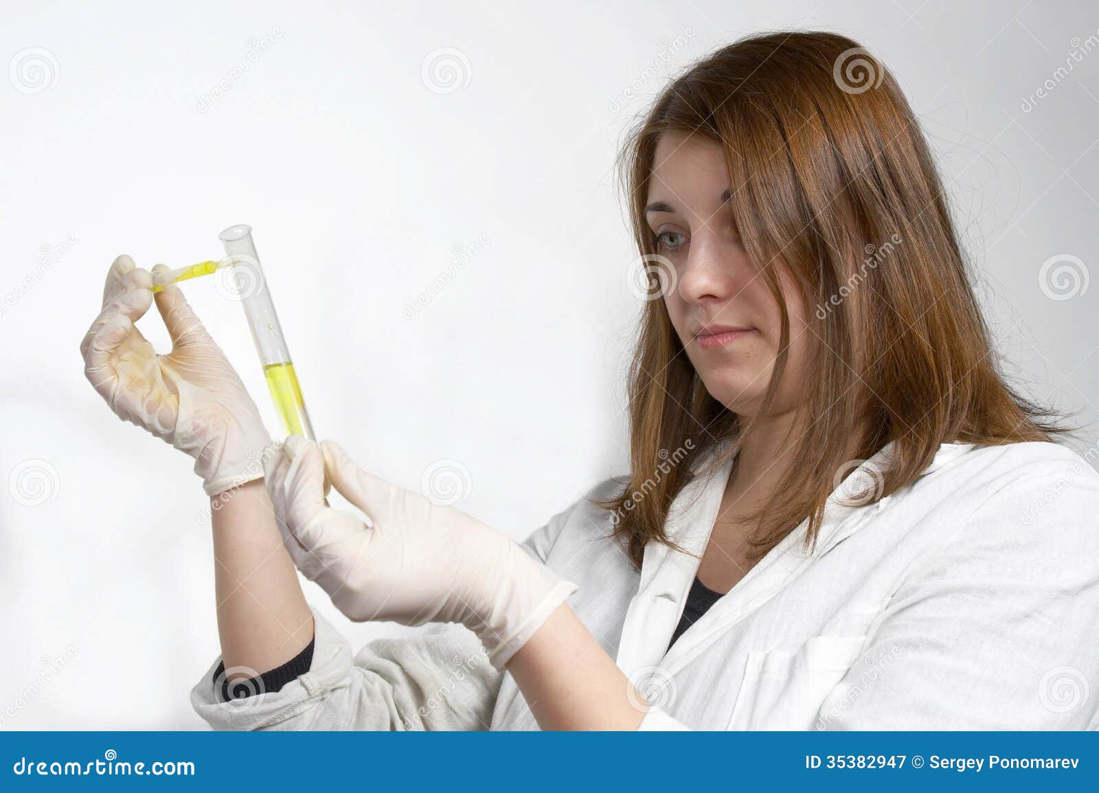 Biochemical test stock image. Image of class, biotechnology - 35382947