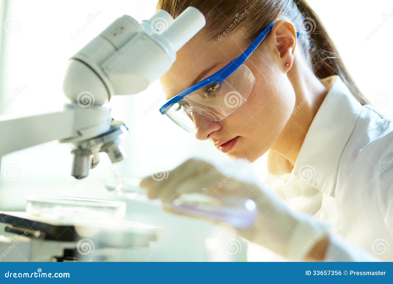 Biochemist stock photo. Image of biochemistry, people - 33657356