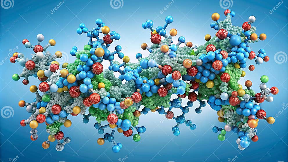 Biochemistry Diagram Show Levels of Protein Structure from Amino Acid ... Biochemistry Diagram Show Levels of Protein Structure from Amino Acid ...