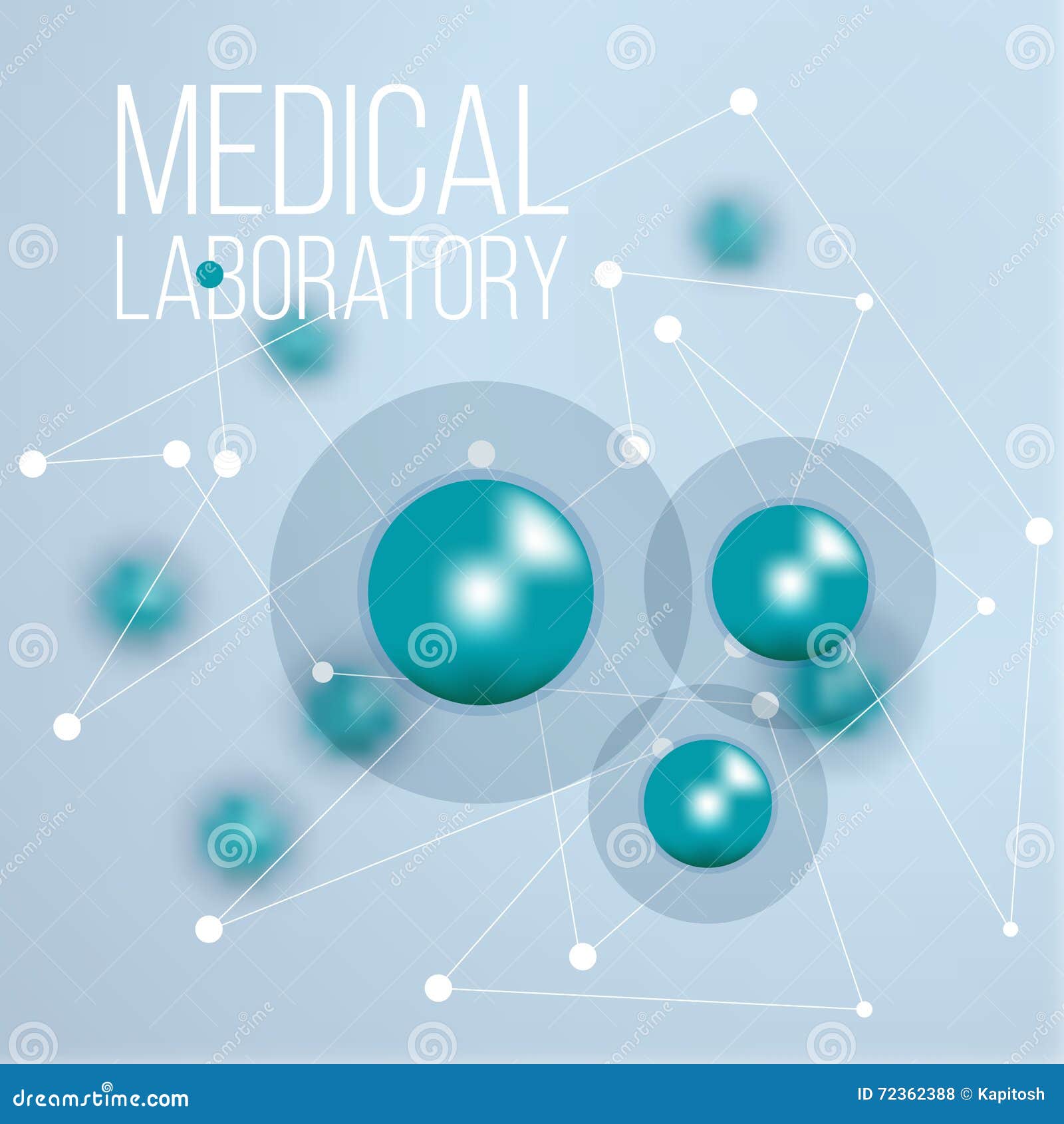 Biochemistry Infographic Design Science Stock Vector - Illustration of ...