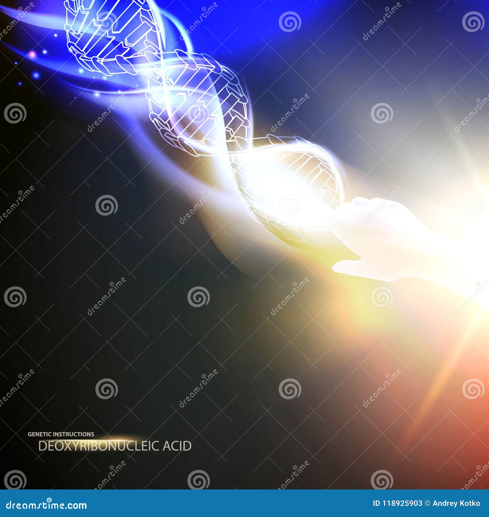 Biochemistry Infographics Design. Stock Vector - Illustration of color ...