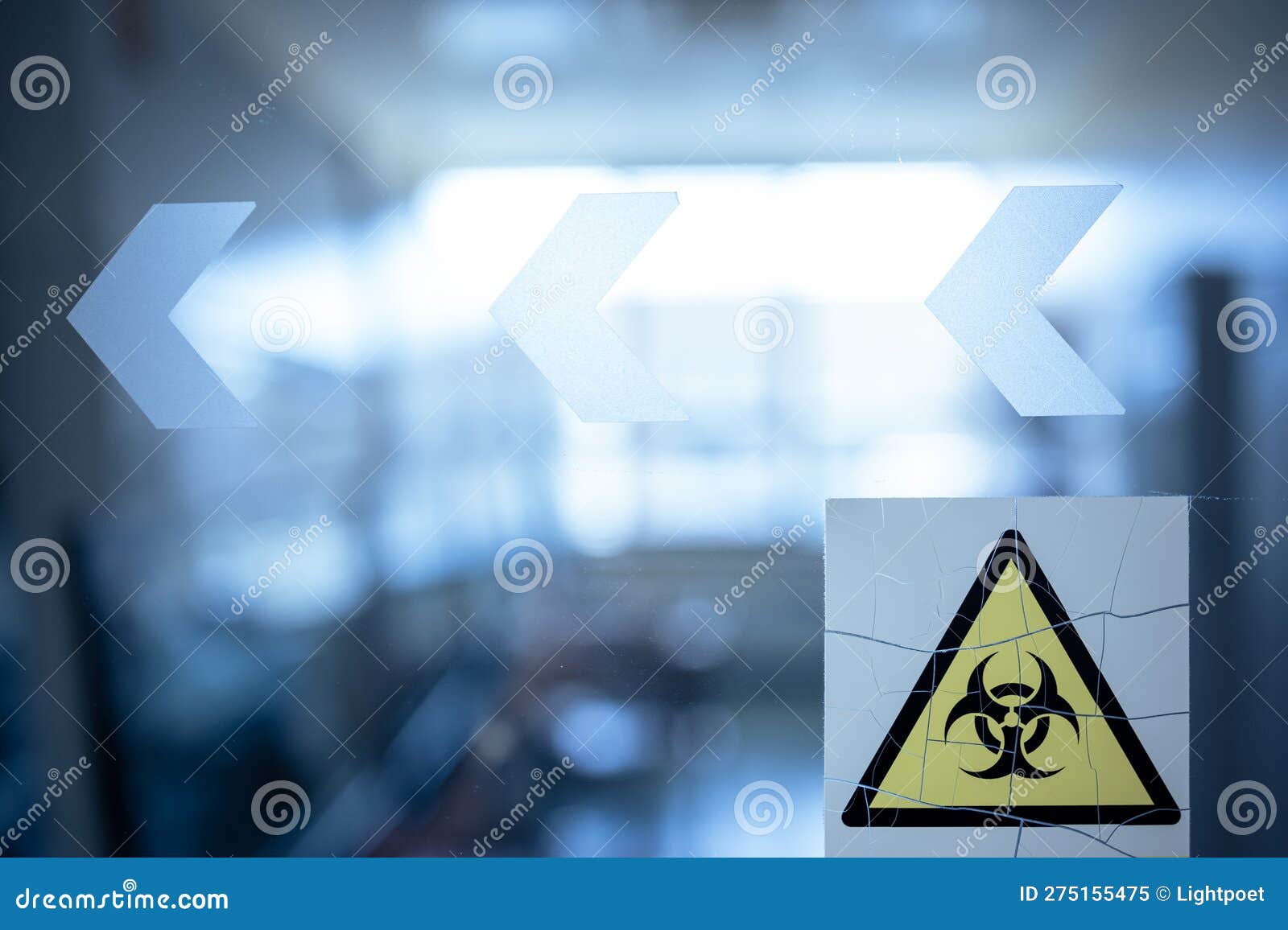 Biohazard Sign (danger Caution Sign), Pandemic Expansion Symbol. The ...