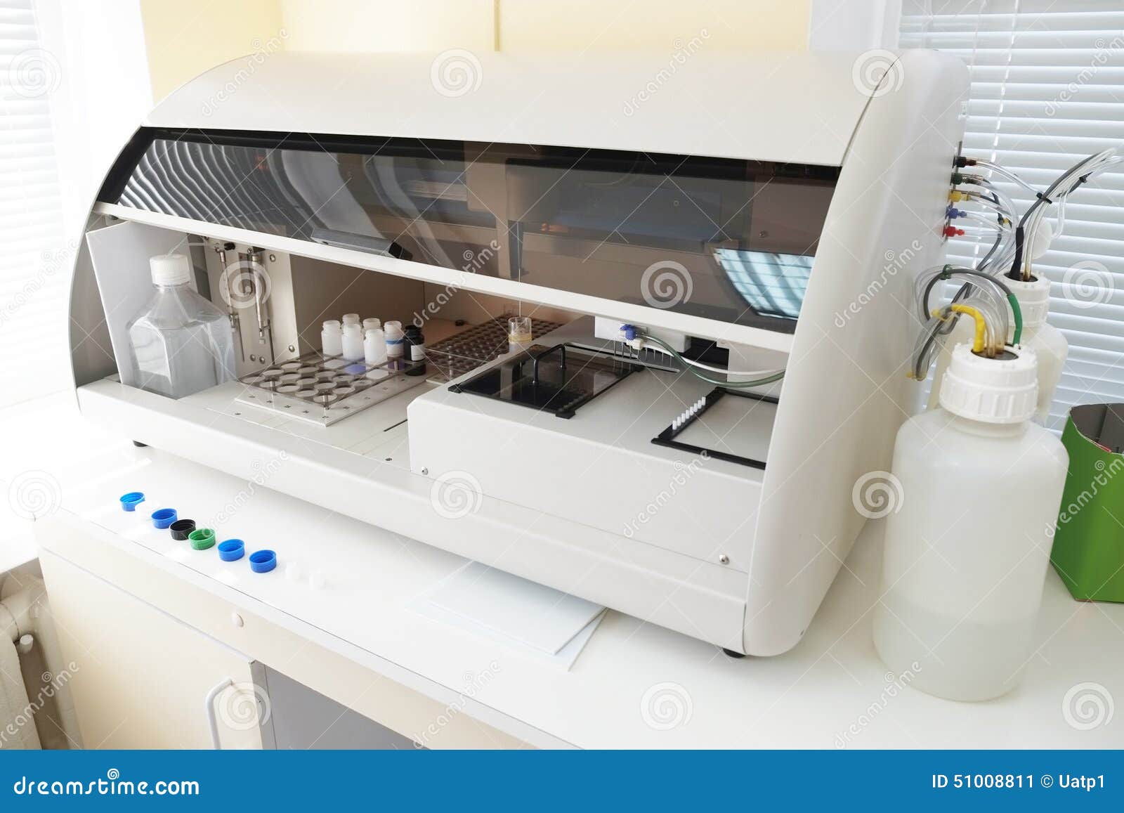 Biochemistry Laboratory Equipment Stock Photo - Image: 51008811