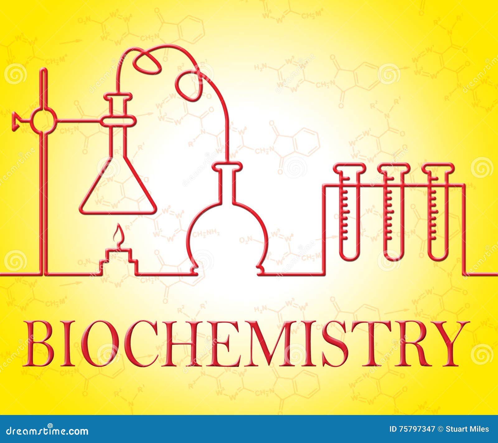 Biochemistry Research Represents Analysis Instruments and Assess Stock ...