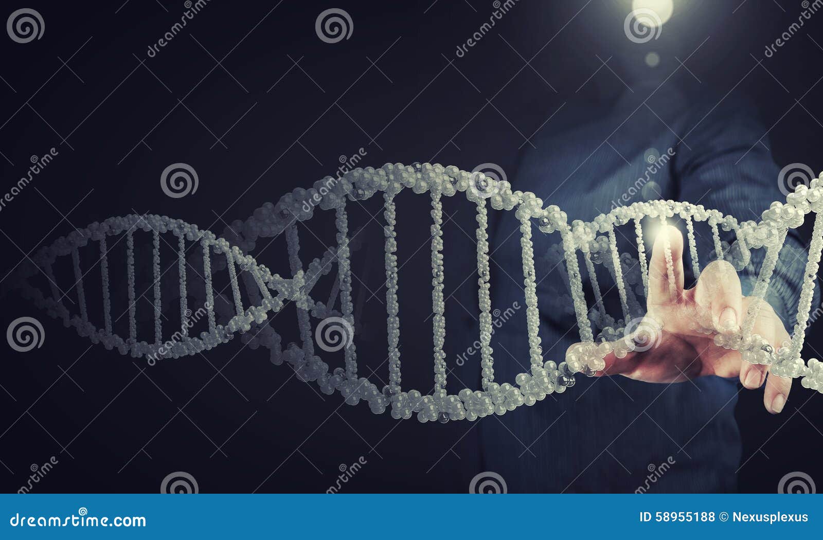 Biochemistry research stock illustration. Illustration of genetic ...