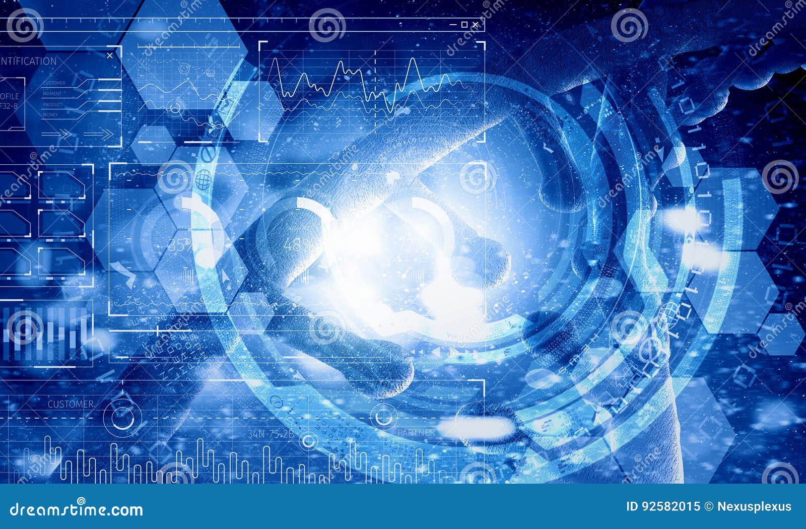 Biochemistry Science and Research Stock Image - Image of graphic ...