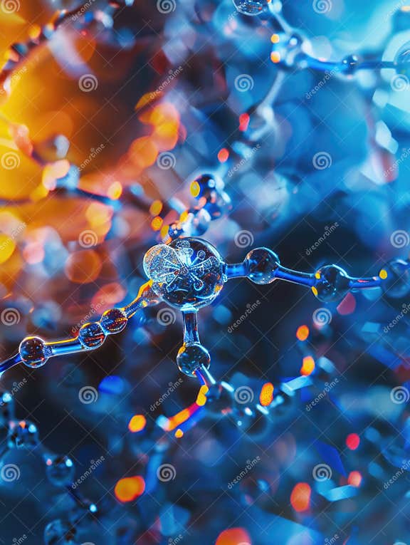 Biochemistry Structure stock photo. Image of water, acid - 362787178