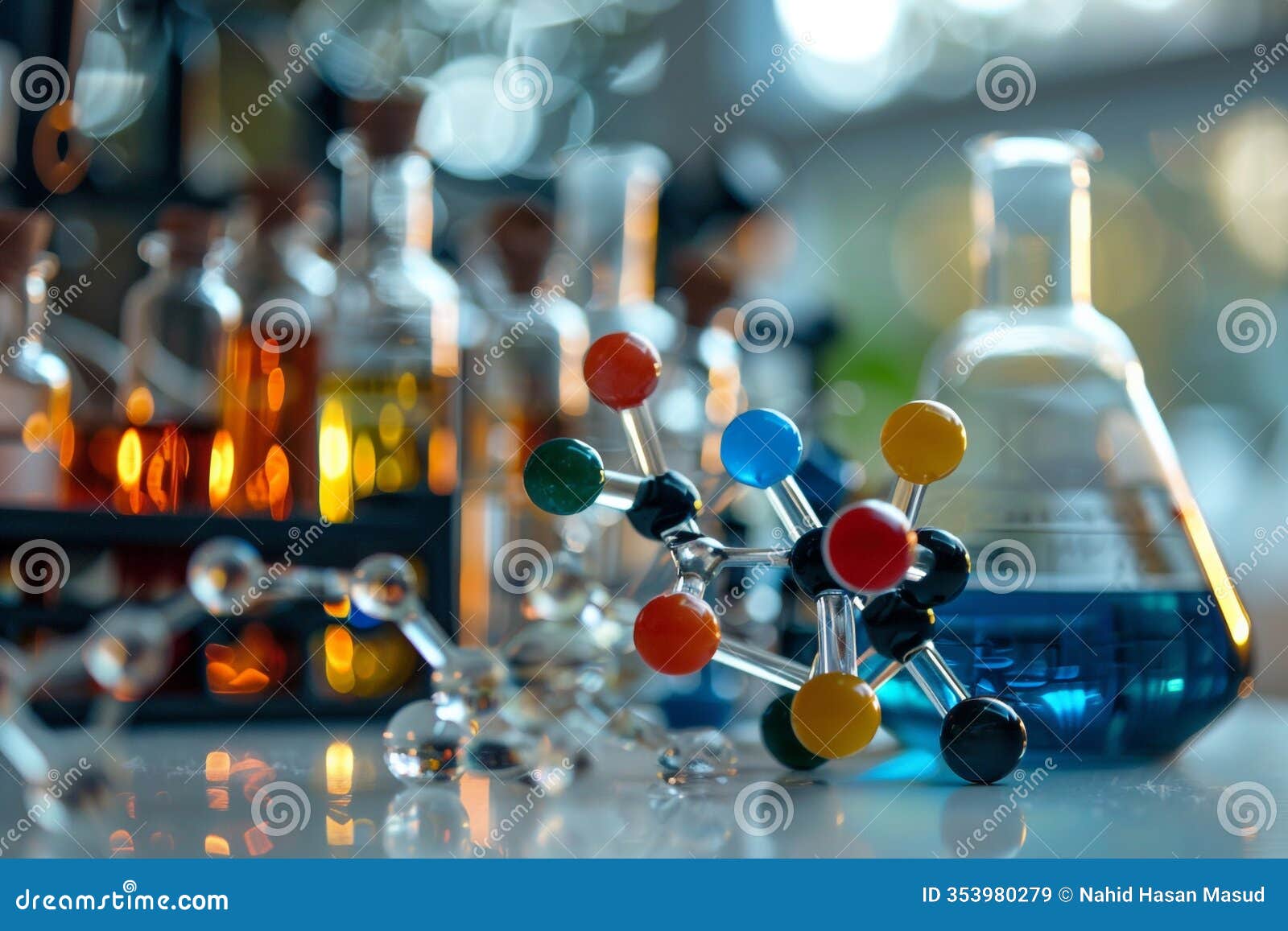 Biochemistry Study with a Focus on Drug Formulation Detailed Molecular ...
