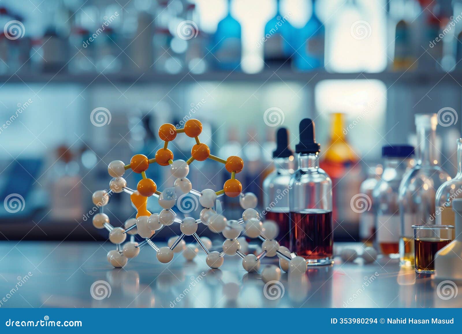 Biochemistry Study with a Focus on Drug Formulation Detailed Molecular ...