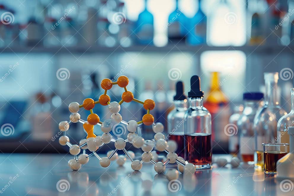 Biochemistry Study with a Focus on Drug Formulation Detailed Molecular ...