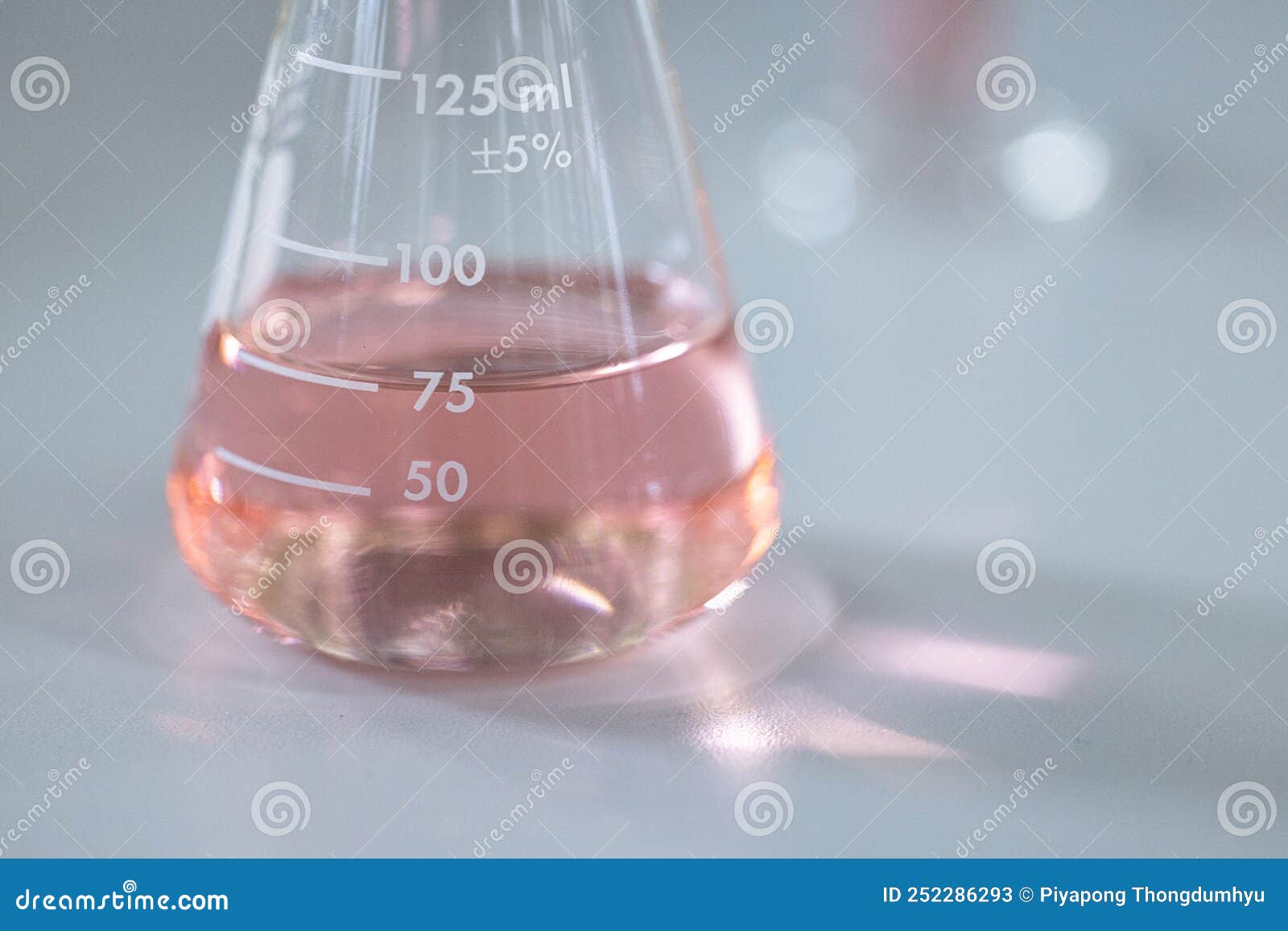 Biochemistry Study in the Laboratory. Stock Image - Image of experiment ...