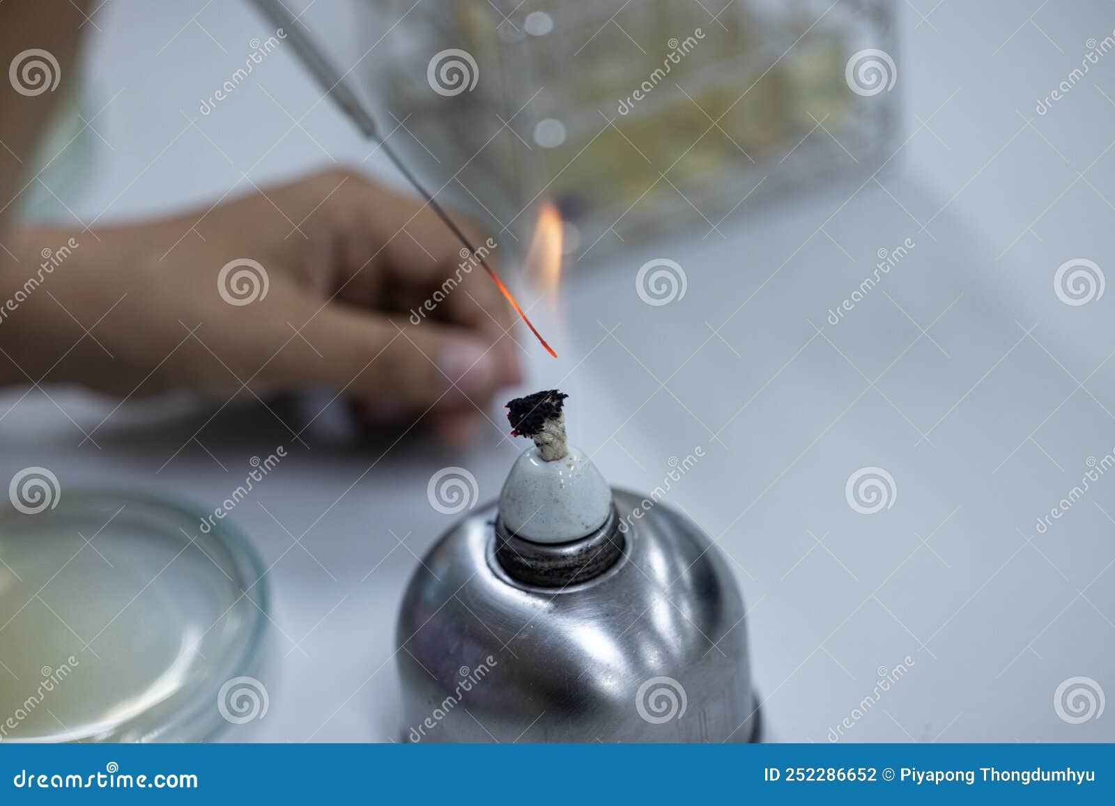 Biochemistry Study in the Laboratory. Stock Photo - Image of bacterial ...