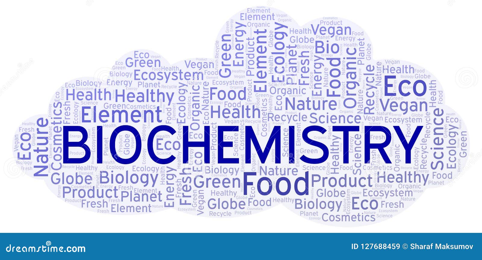 Biochemistry Word Cloud. Stock Image | CartoonDealer.com #127575619
