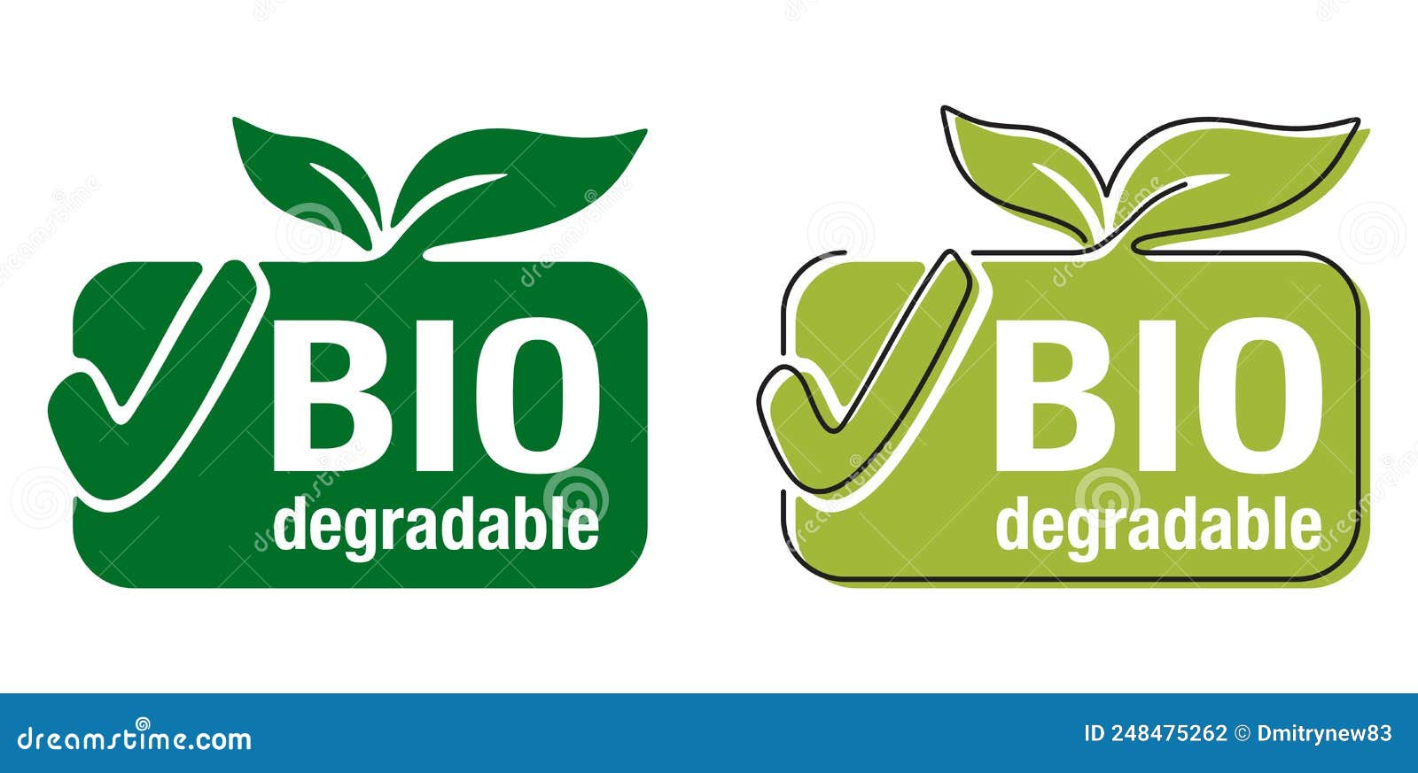 Biodegradable Polymers Stamp Vector Illustration | CartoonDealer.com ...