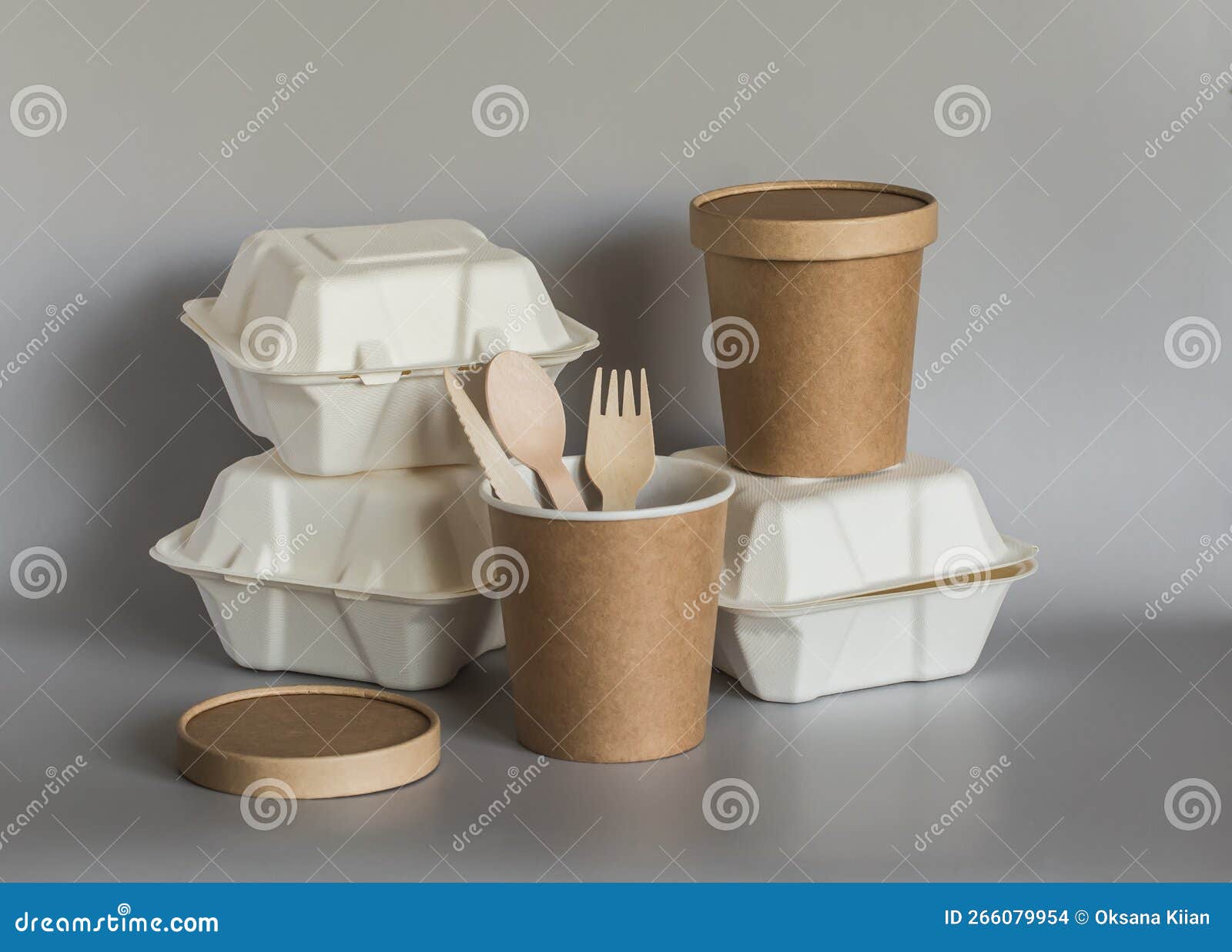 Biodegradable Containers Lunch Boxes for Food, Takeaway Food, Packaging ...