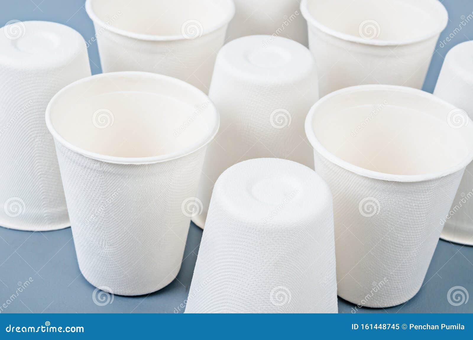 Biodegradable Glass of Water Stock Image - Image of pack, natural ...