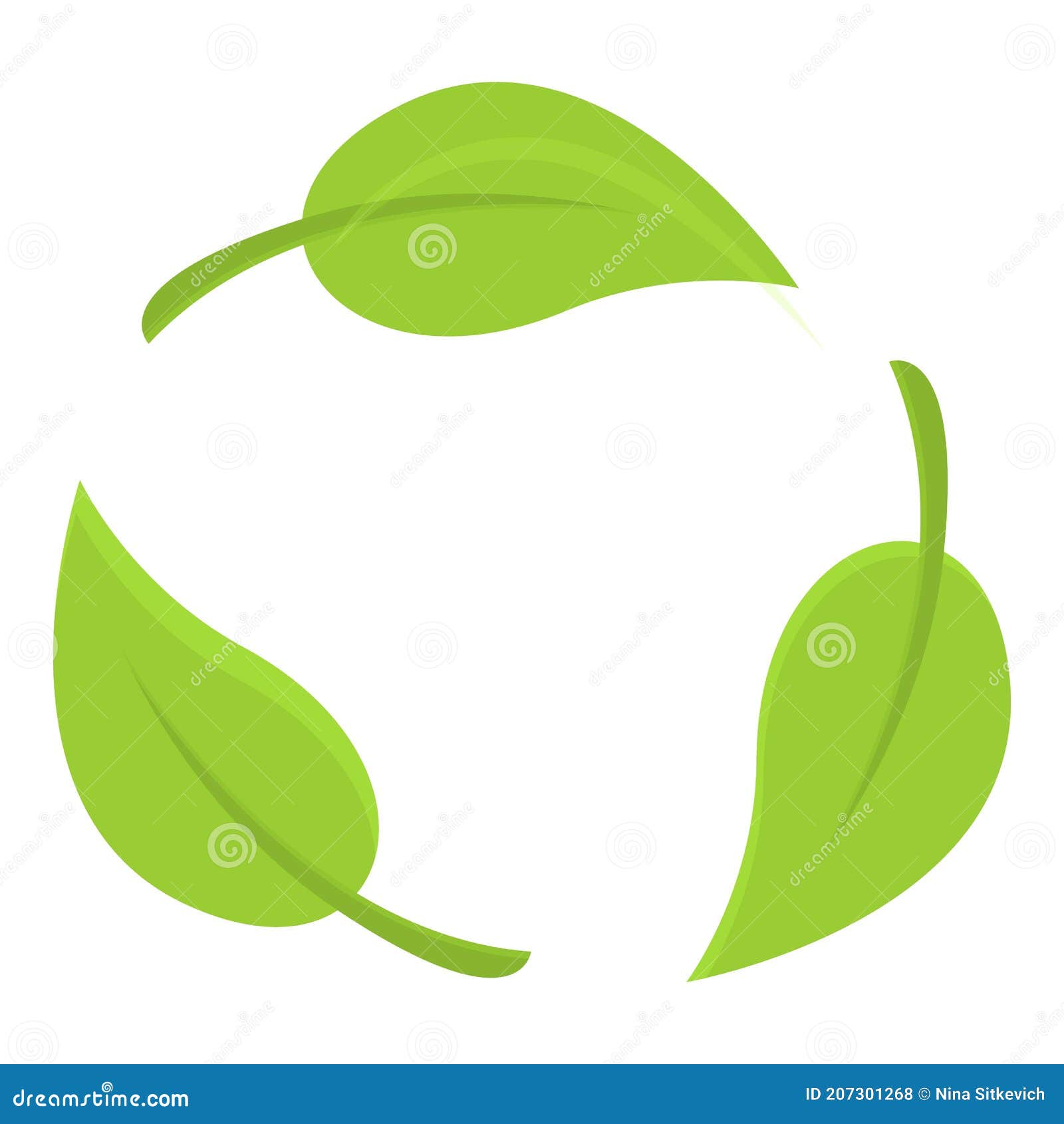 Biodegradable Icon, Recyclable And Plastic Free Vector Label. Eco Safe ...