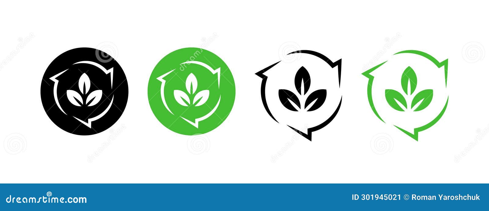 Ecological Succession Icons Pack. Vector Collection | CartoonDealer.com ...