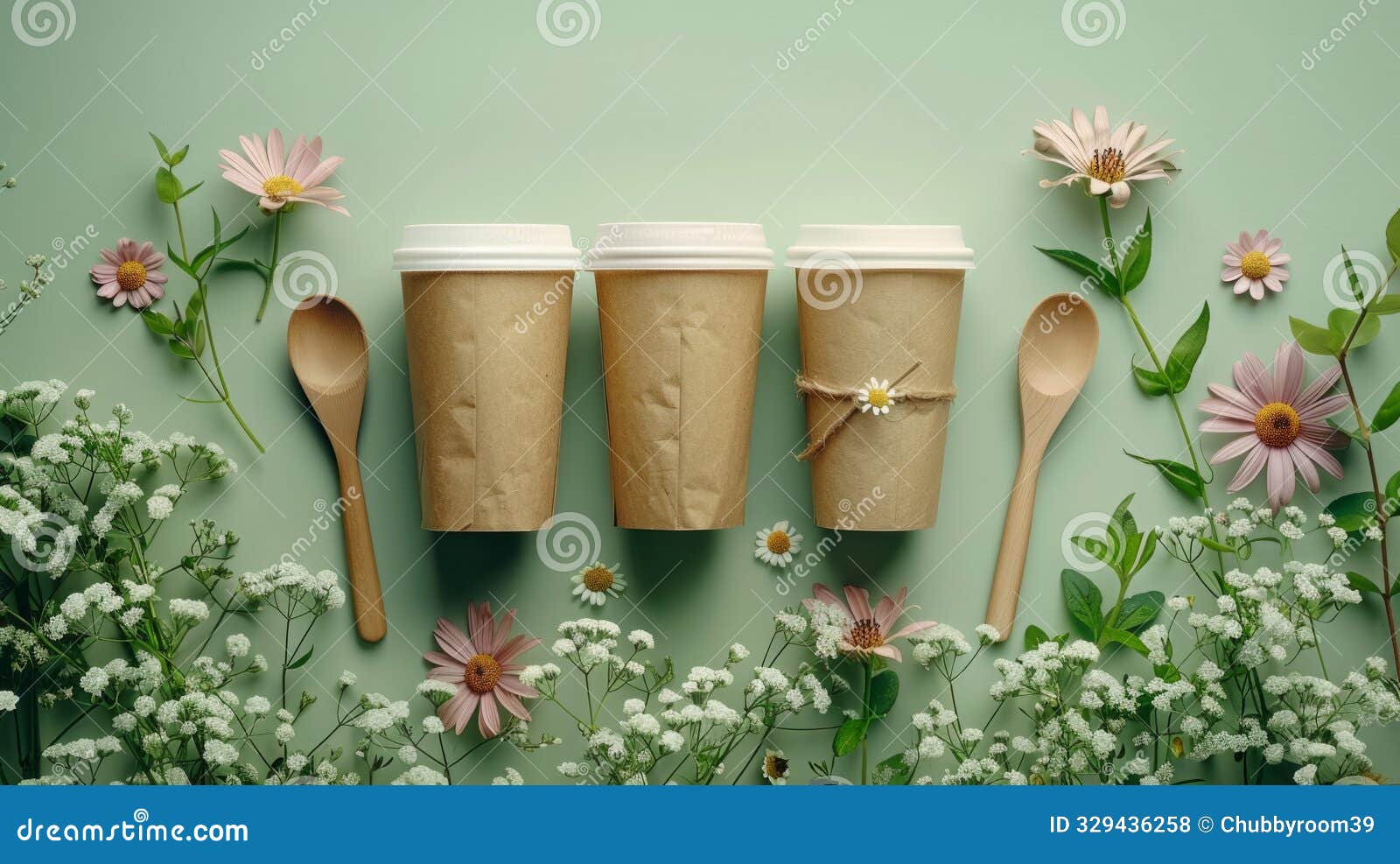 Biodegradable Materials Used for Eco-friendly Packaging on a Natural ...