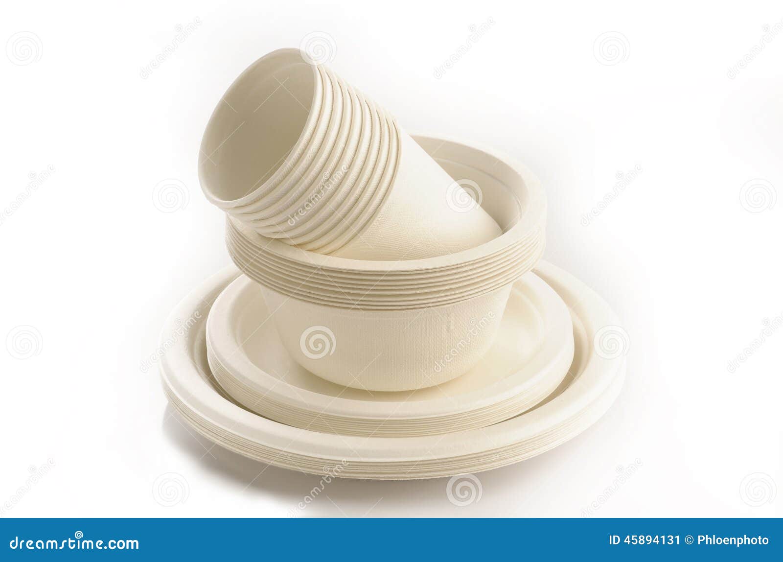 Biodegradable Packaging for Health Stock Image - Image of marketing ...