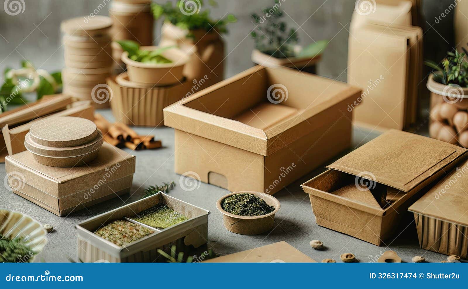 Biodegradable Packaging Materials Derived from Plant Based Sources ...