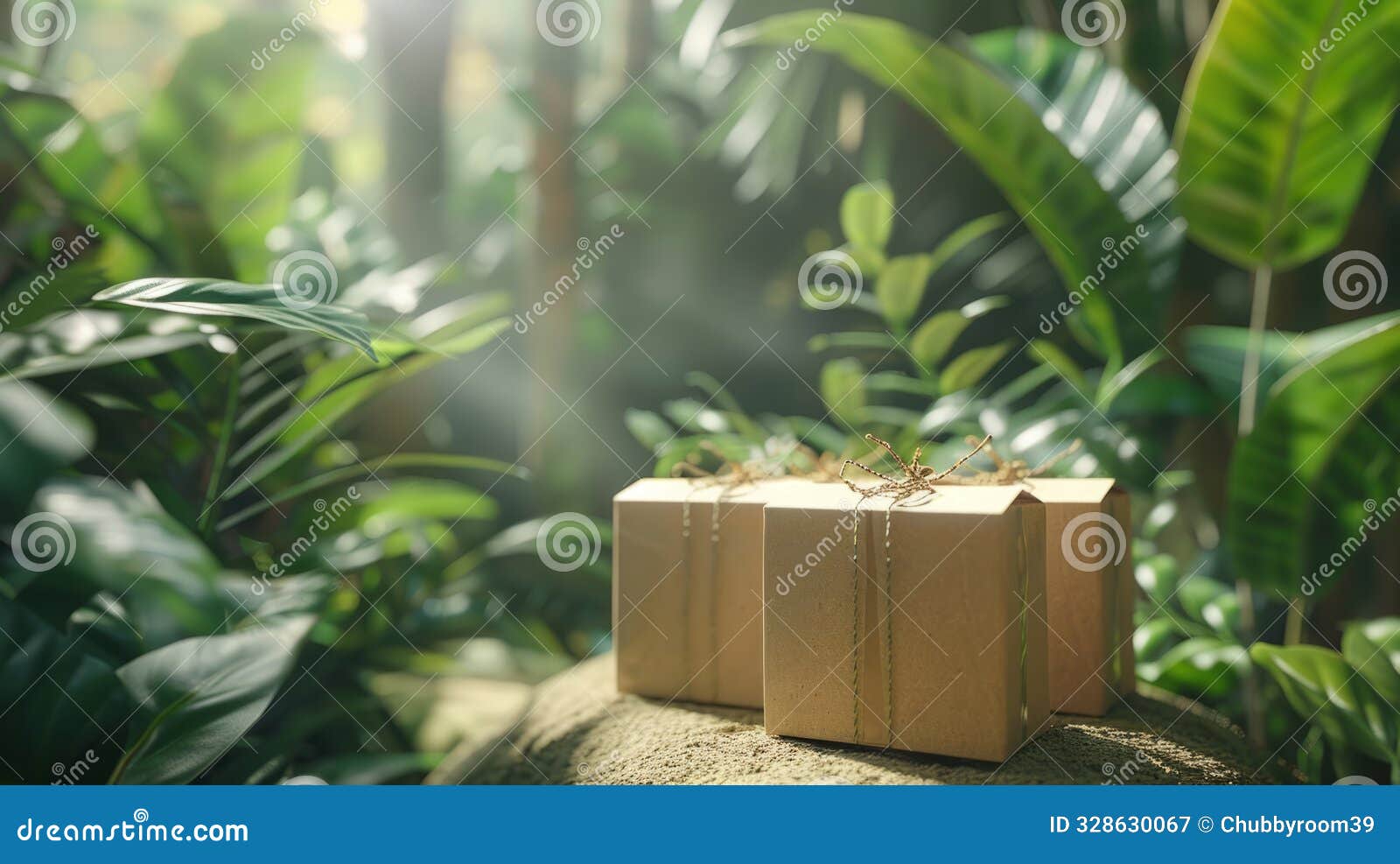 Biodegradable Plant-based Packaging Materials Showcased in Eco-friendly ...