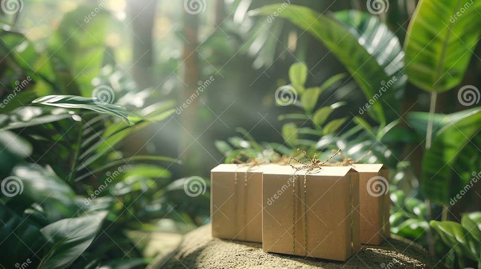 Biodegradable Plant-based Packaging Materials Showcased in Eco-friendly ...