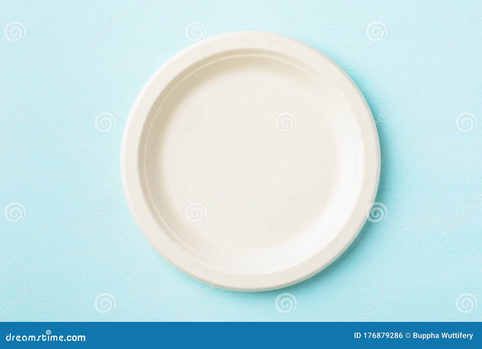 Biodegradable Plate, Compostable Plate or Eco Friendly Disposable Plate ...