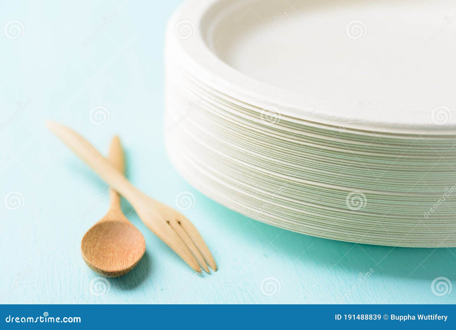 Biodegradable Plate, Compostable Plate or Eco Friendly Disposable Plate ...