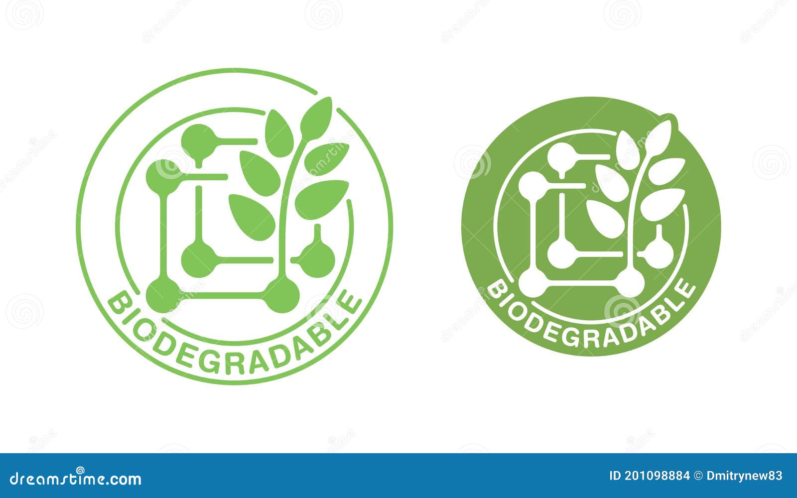 Biodegradable Polymers Stamp Vector Illustration | CartoonDealer.com ...