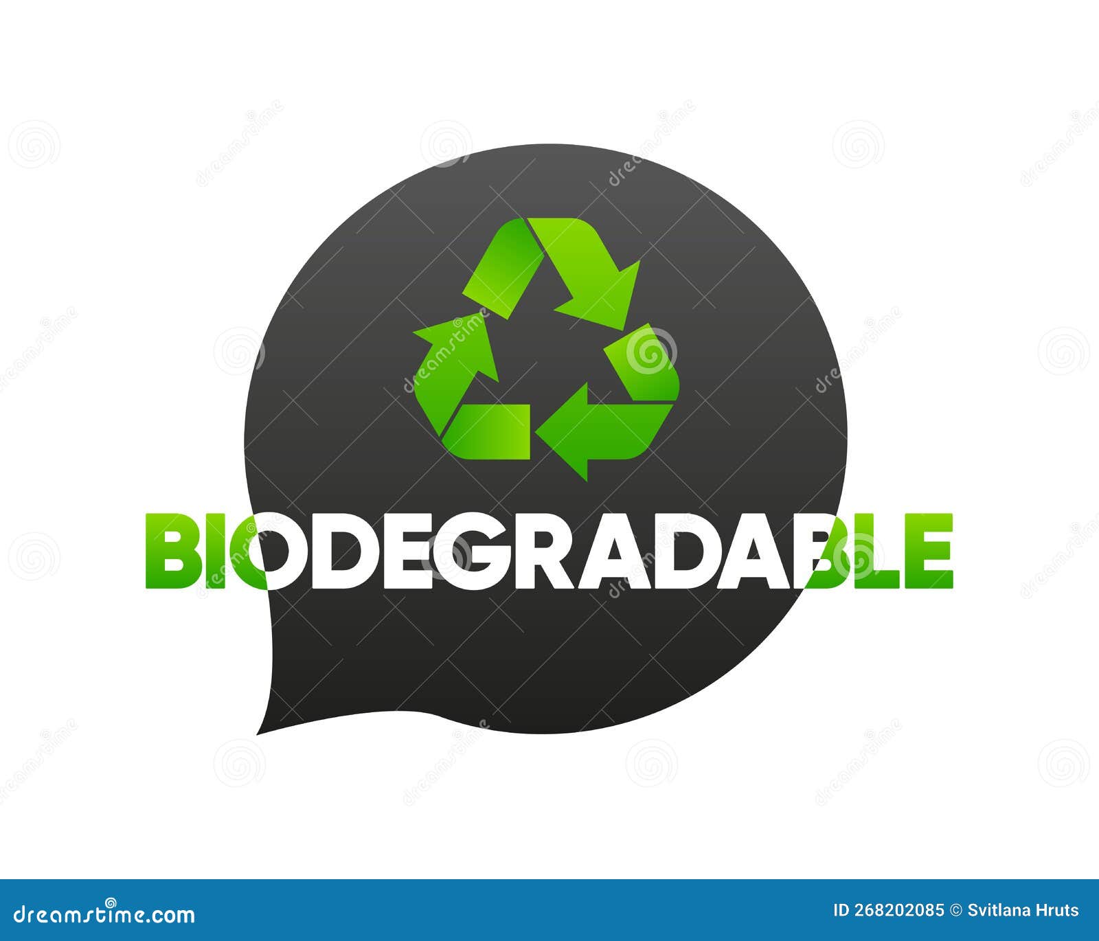 100 Percent Recyclable Compostable Biodegradable. Recycle Reuse Reduce ...