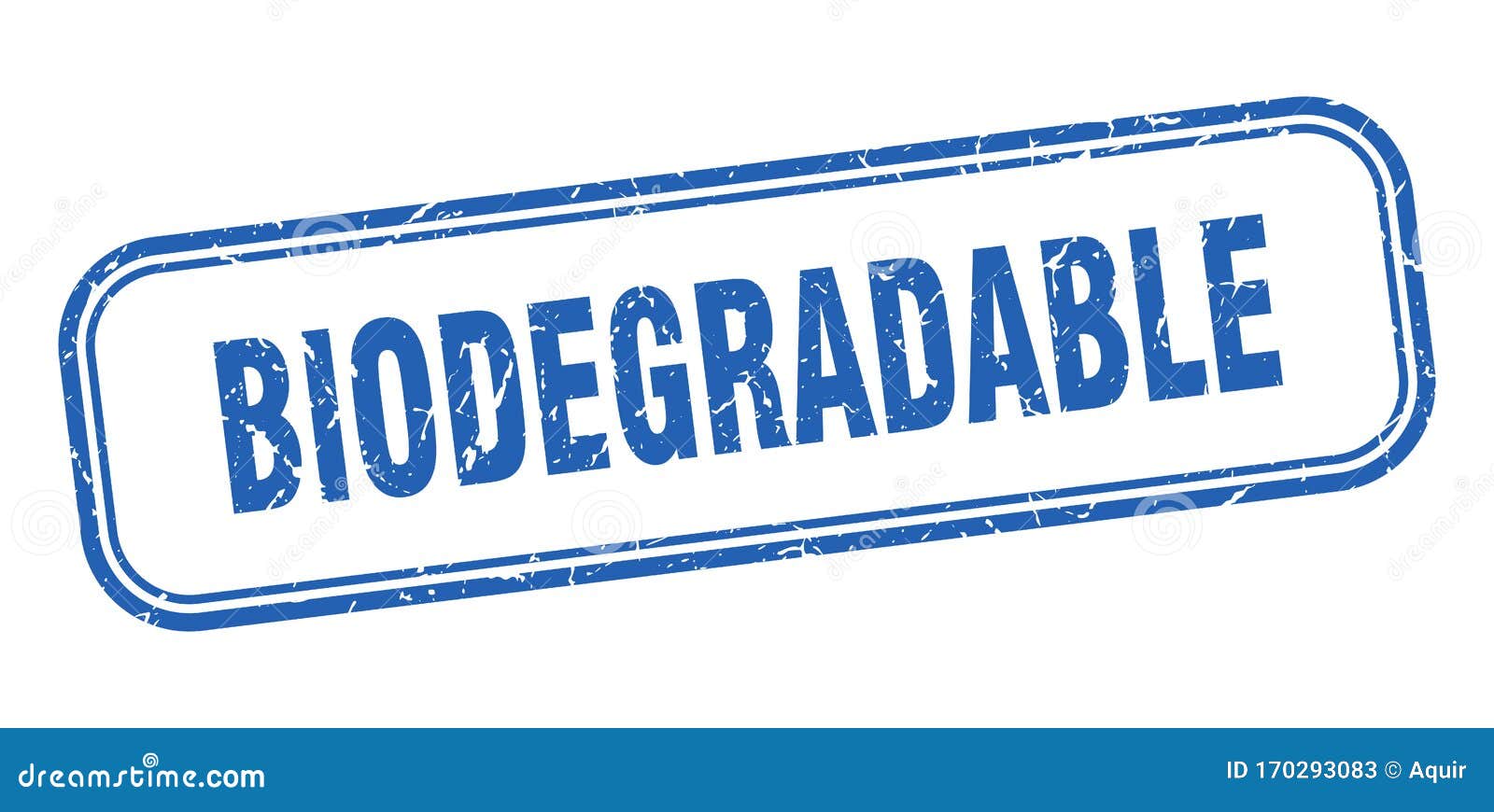 Biodegradable Stamp. Biodegradable Square Grunge Sign Stock Vector ...