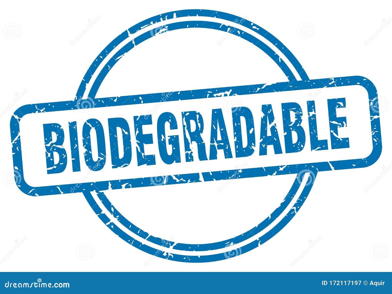 Biodegradable Stamp. Biodegradable Round Grunge Sign Stock Vector ...