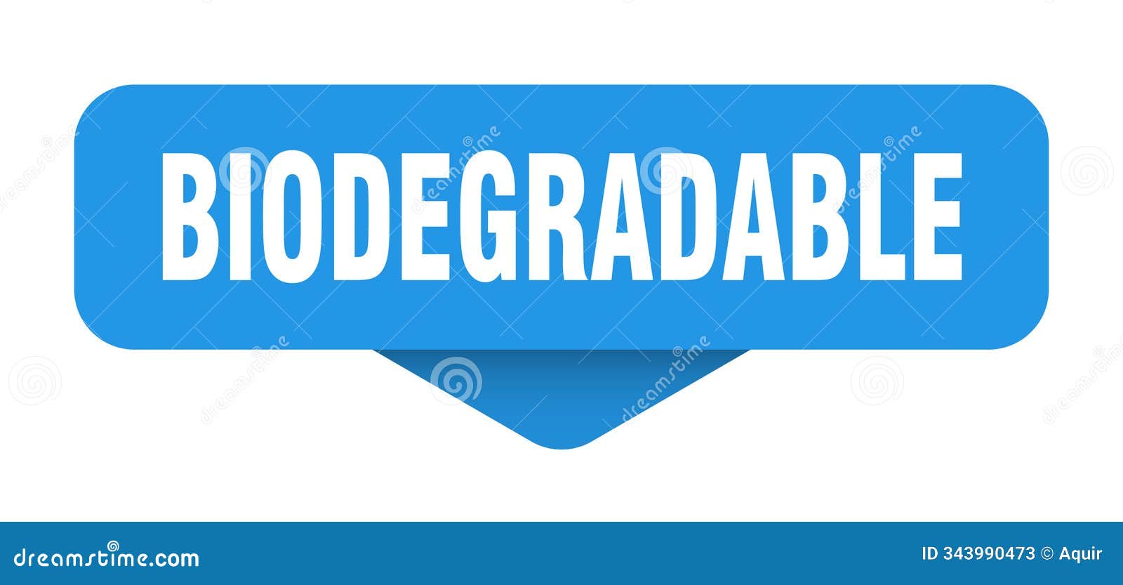 Biodegradable Sticker. Biodegradable Sign On Transparent Background ...