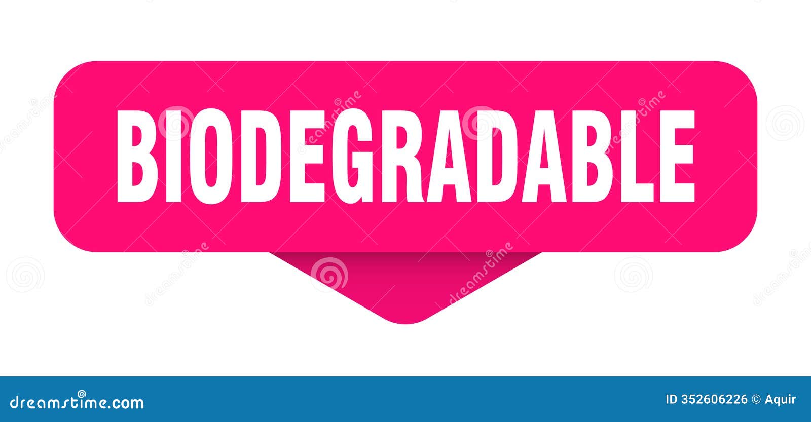 Biodegradable Sticker. Biodegradable Sign on Transparent Background ...