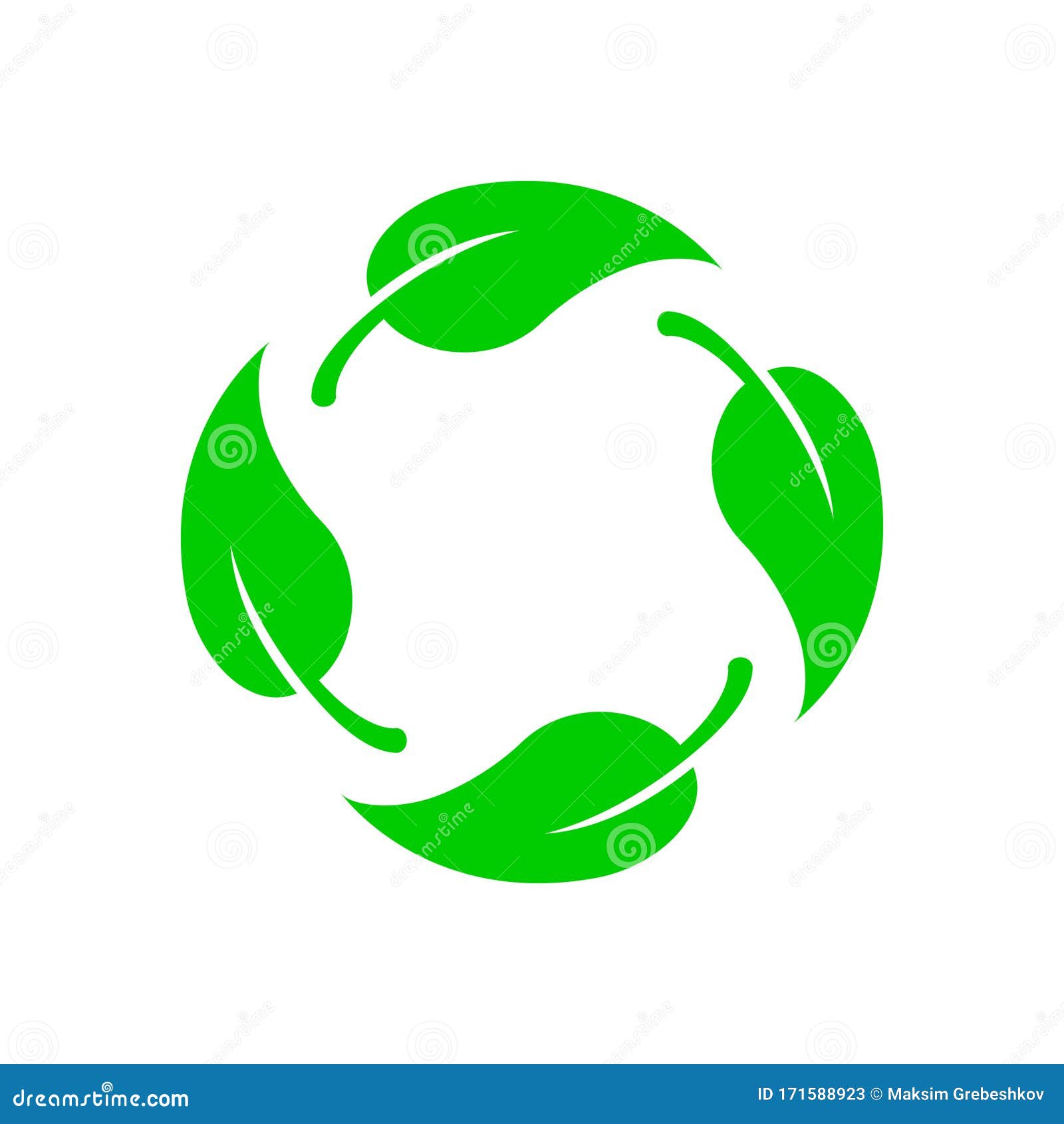 Biodegradable vector icon stock illustration. Illustration of garbage ...